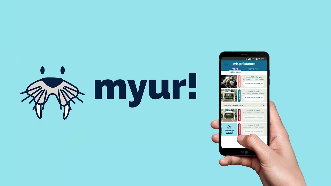 RETO CÍRCULO VERDE AVEP: MYUR. La APP con espíritu green para alquilar ...